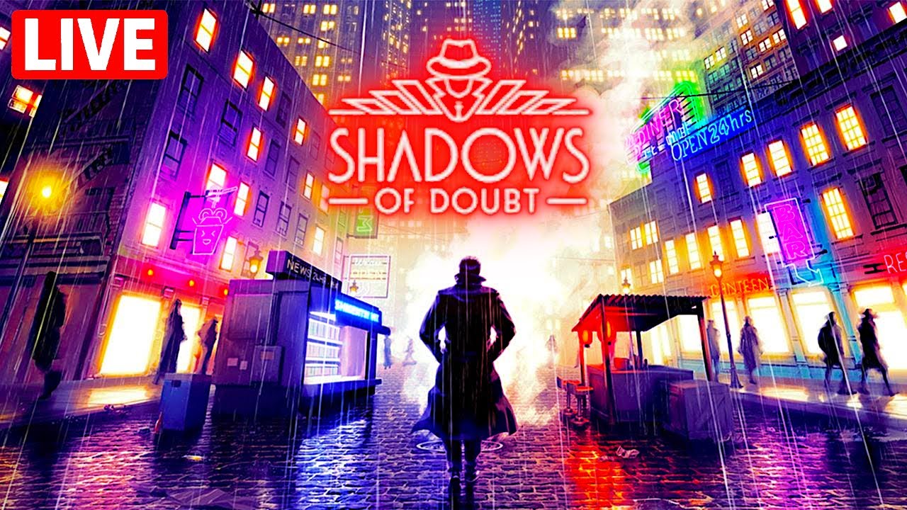 The WORST Detective in Shadows of Doubt! Live Gameplay - YouTube
