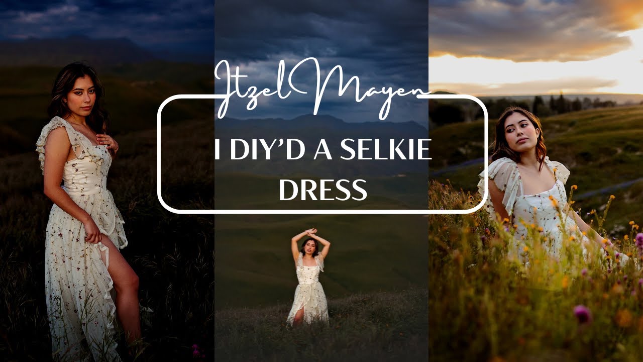 a very chaotic/unhinged video about me making a dress 🤪 - YouTube