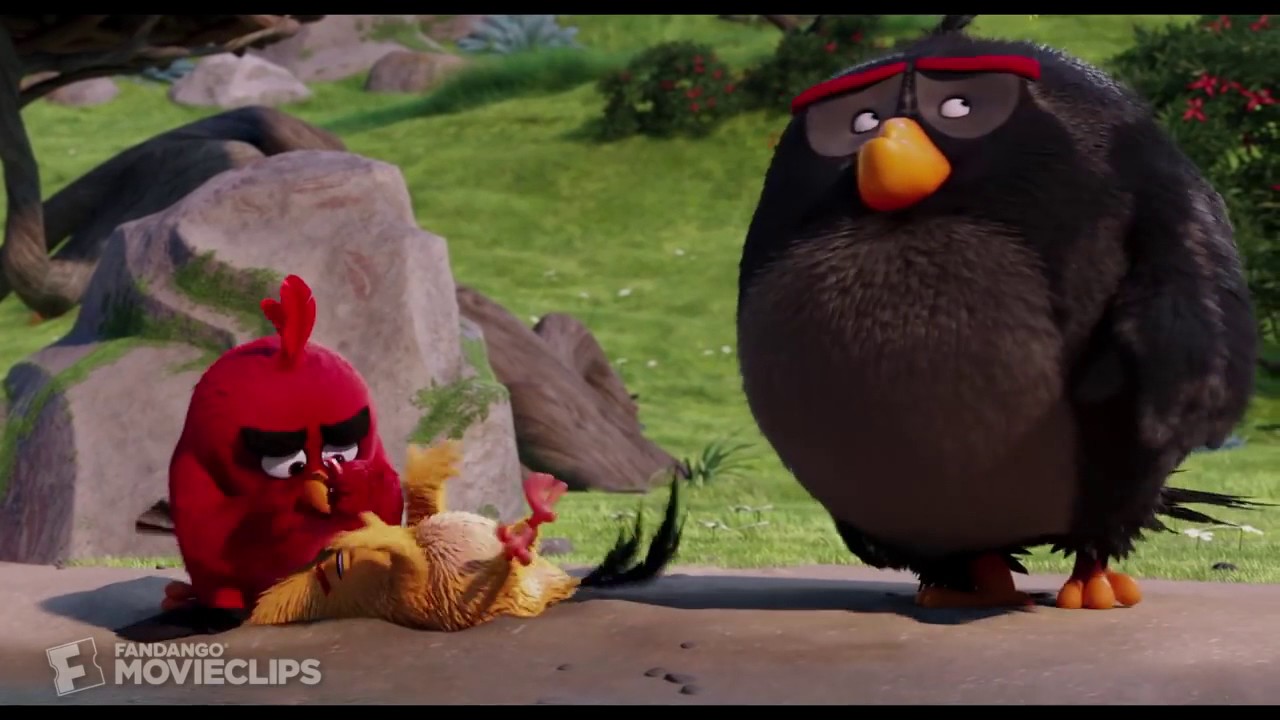 Angry Birds The Lake of Whiz dom Scene 6 10 Movieclips - YouTube