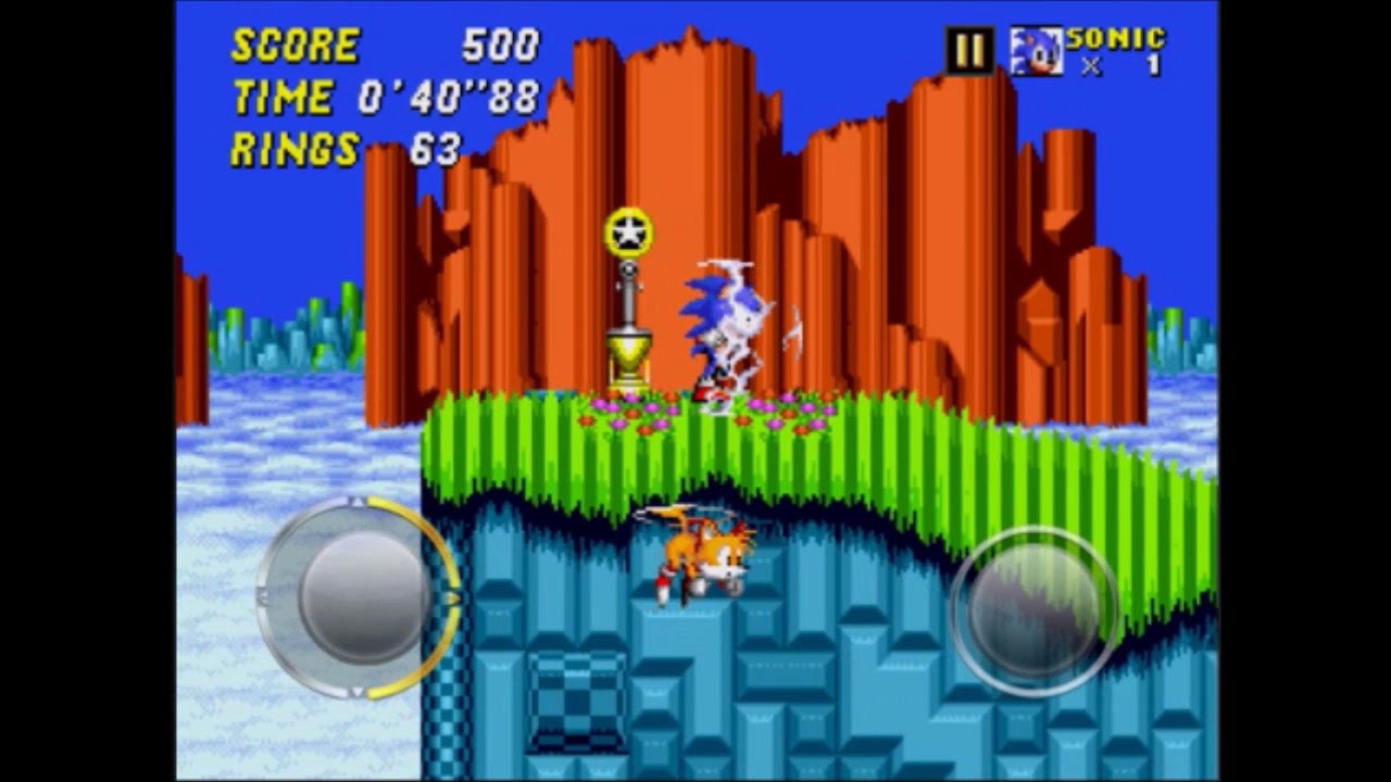 Sonic 2 2013 - Hill Top 2: 49"38 (Speed Run) - YouTube