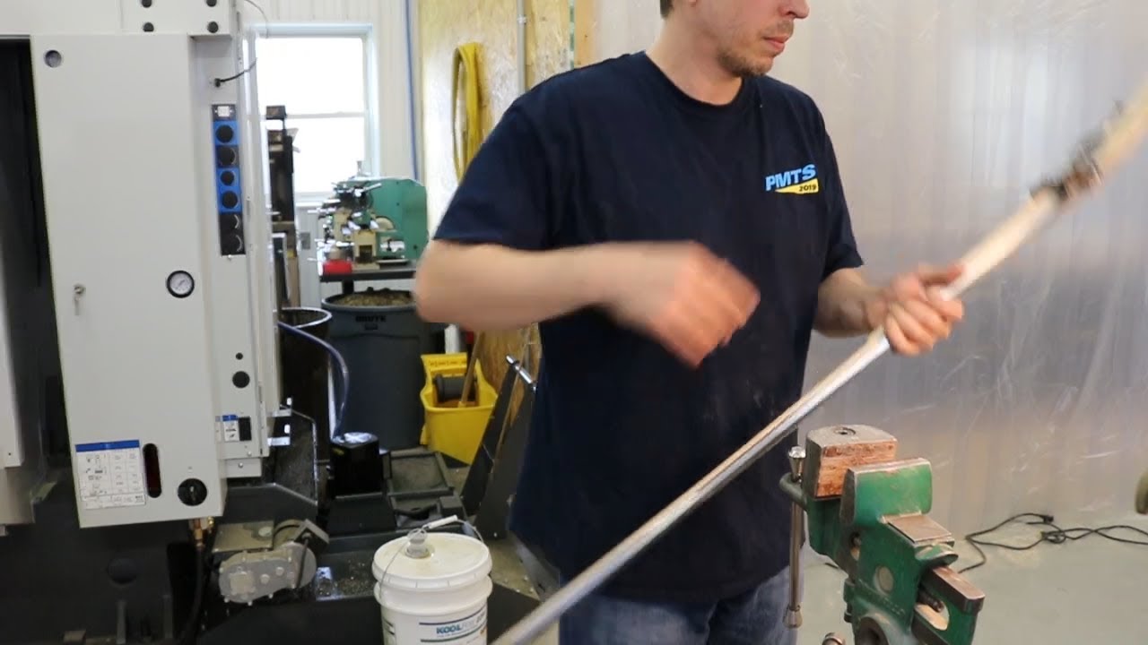 Step 4 SMR Fitting and Installing Ramrod Pipes - YouTube