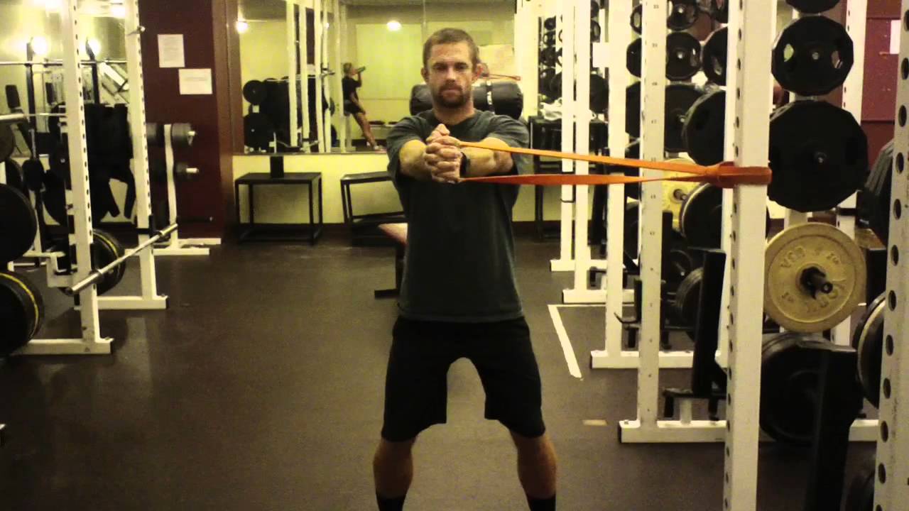 Anti-Rotation Band Hold - YouTube