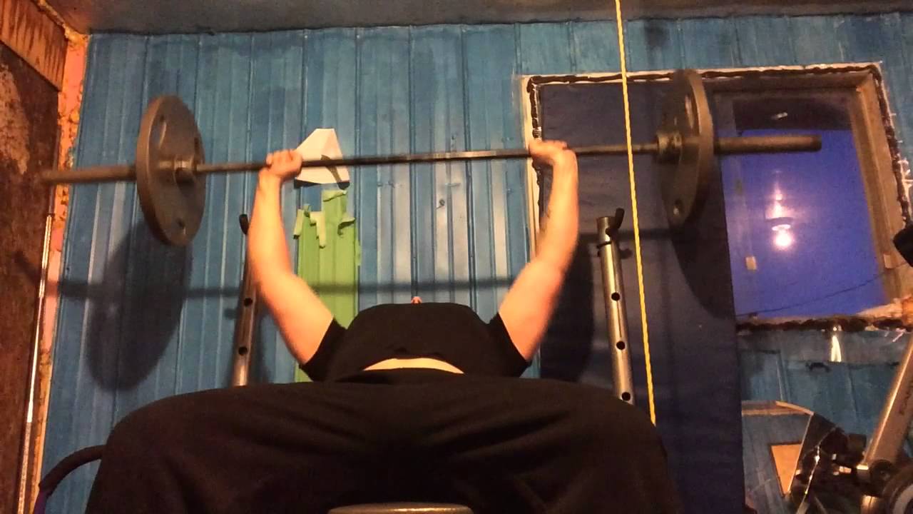 Bench Press goes wrong - YouTube
