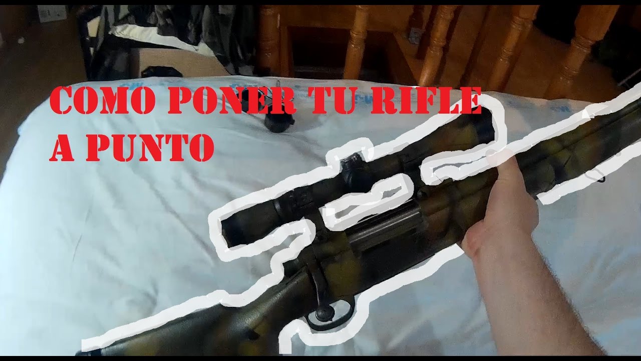 AIRSOFT #3 : M24 SNOW WOLF UPGRADE - YouTube