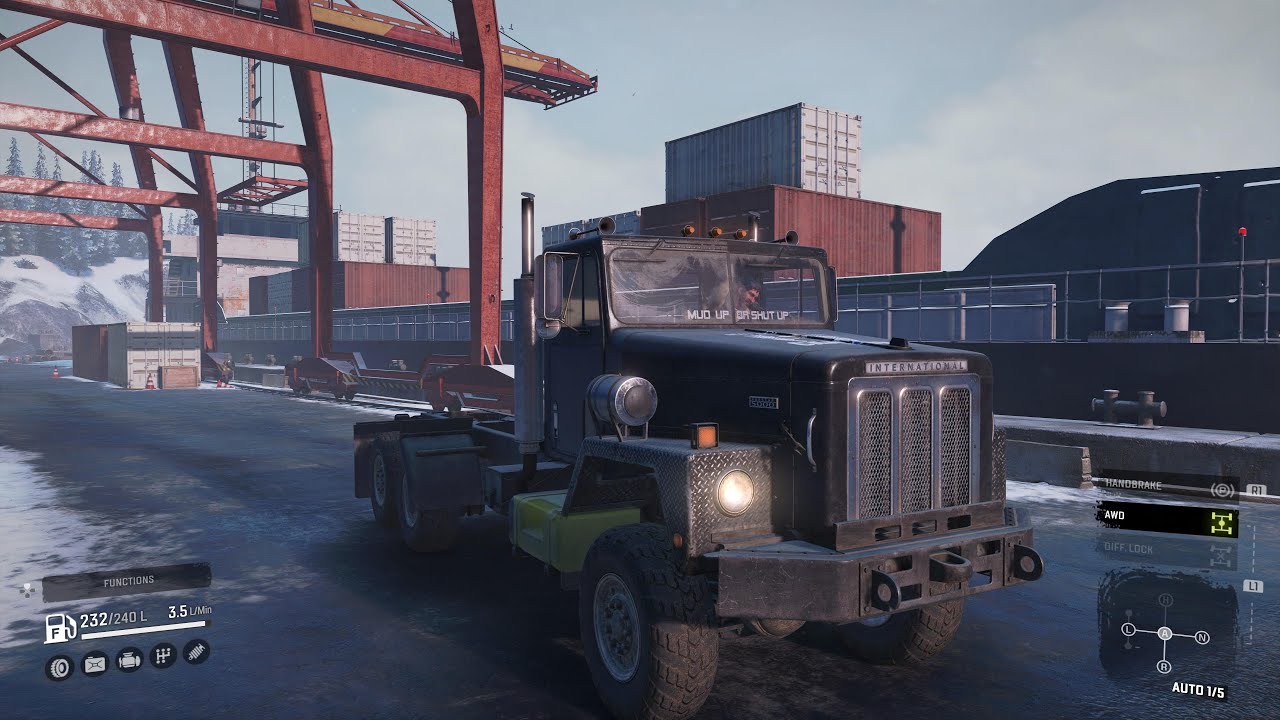 Snow Runner! PS5 gameplay Episode 9 - YouTube