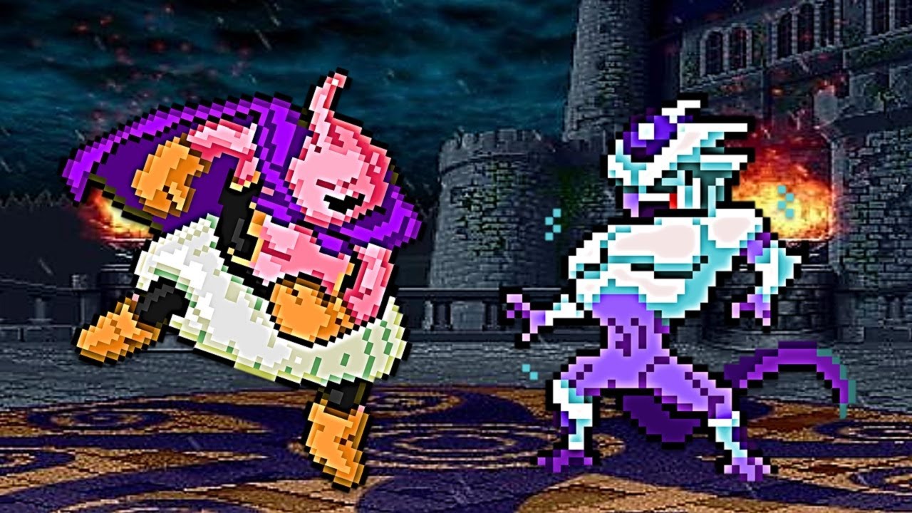 MAJIN BUU VS COOLER FINAL | GAME JUMP FORCE MUGEN V7 PC | Full 578 ...