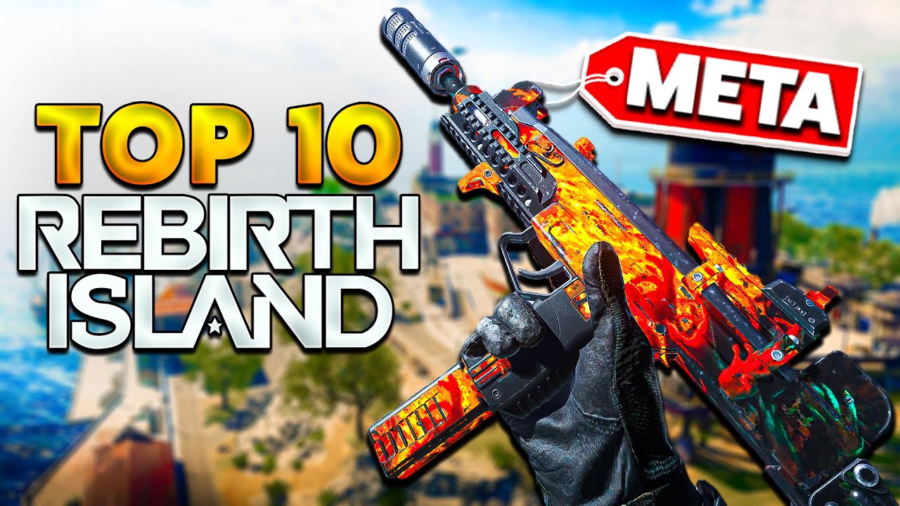 Le TOP 10 des CLASSES META sur REBIRTH ISLAND en SAISON 3 de WARZONE ...