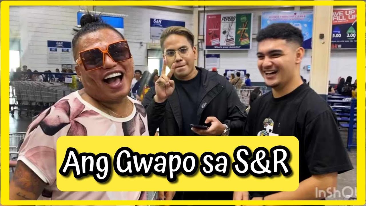 Ang gwapo sa S&R Davao. - YouTube