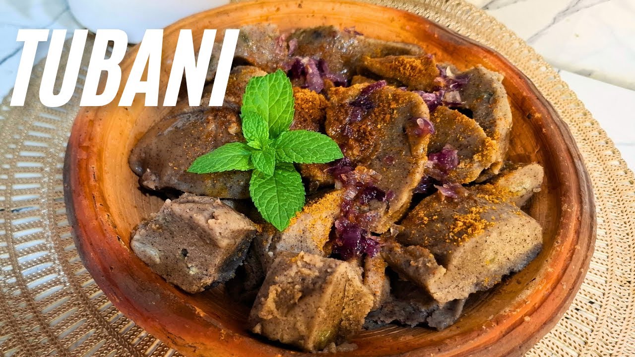 BEANS PUDDING (TUBANI) NORTHERN DELIGHT. - YouTube