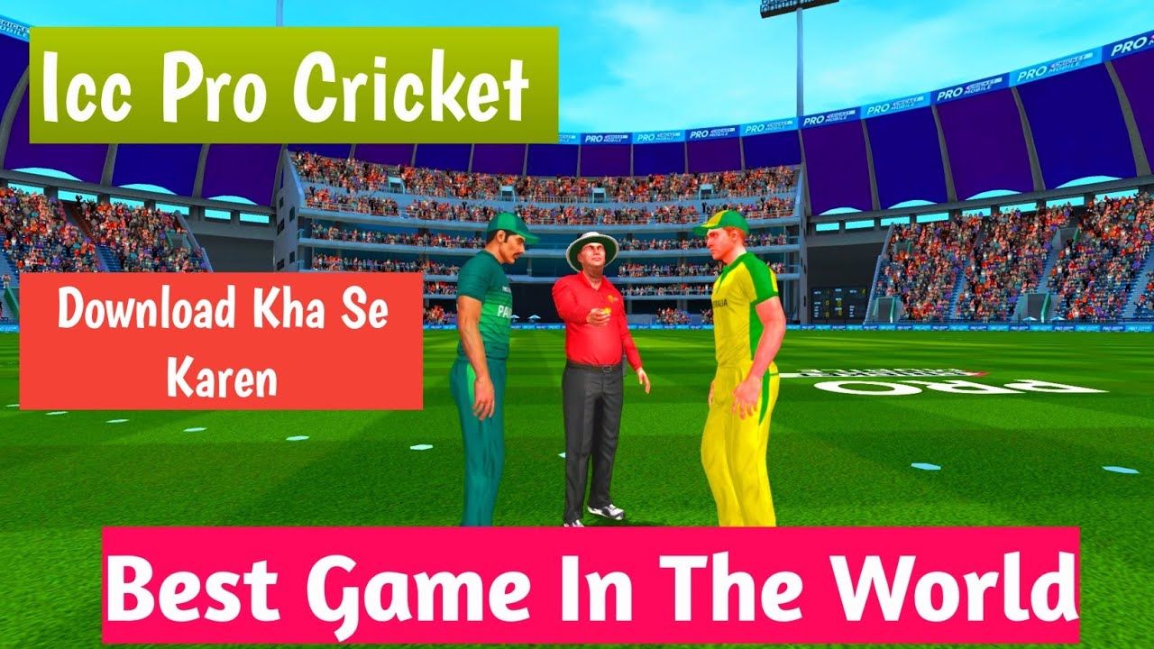 Icc Pro Cricket Mobile Download Kasey Karen || Icc pro gameplay ...