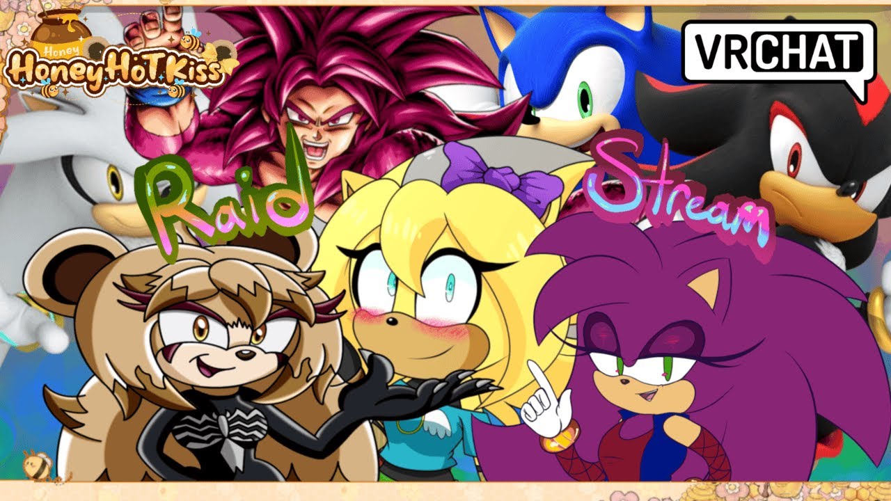 [16+] {🧸Teddy Bear VTuber🍯} ANOTHER EPIC MEGA SIMP RAID!! LLS'25 ...