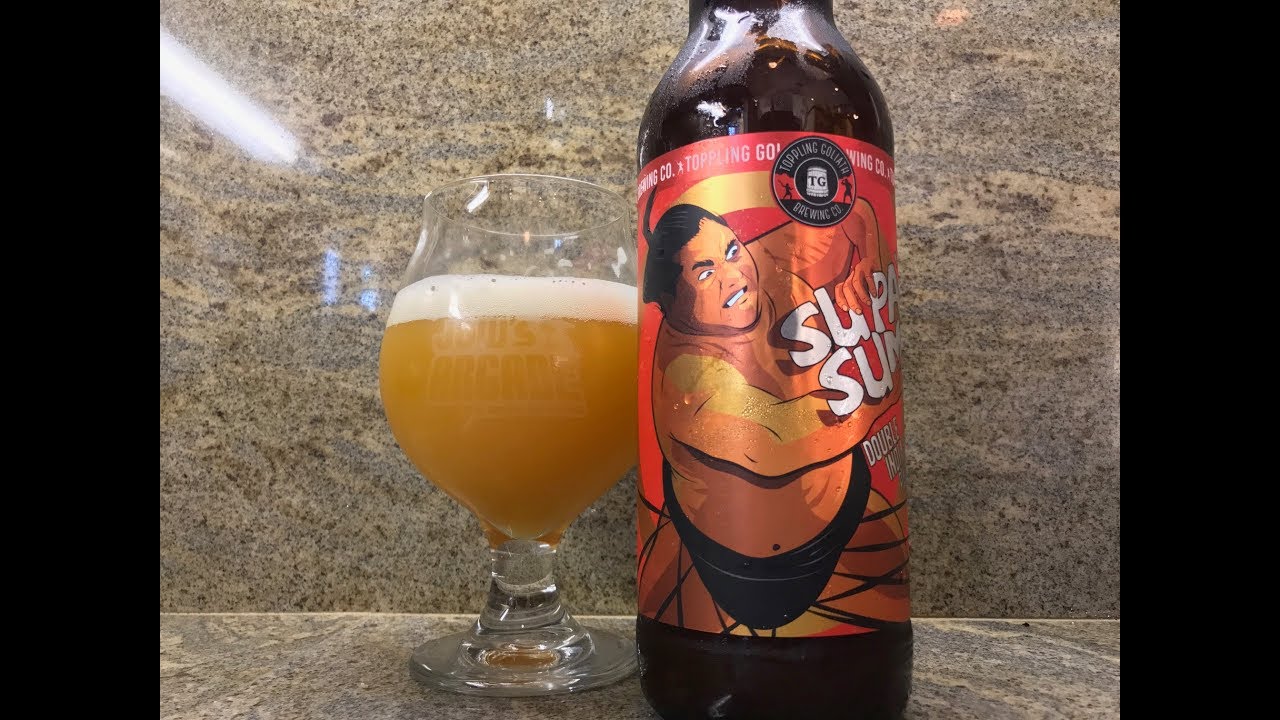Beer Review #514 - Toppling Goliath - Supa Sumo - 8.5% ABV - YouTube