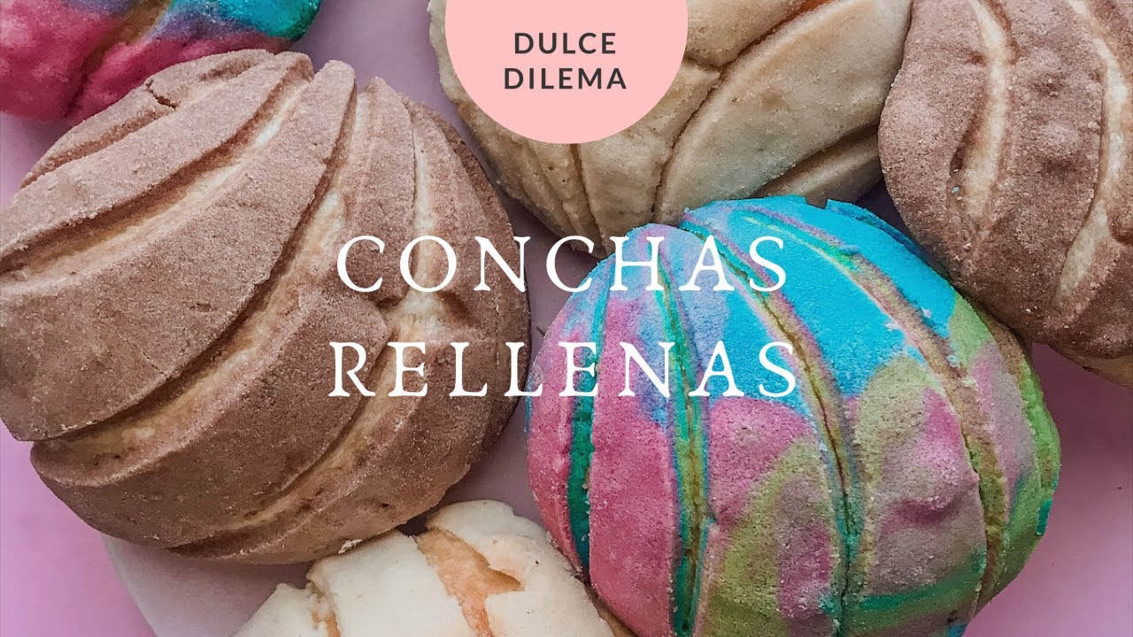 CONCHAS RELLENAS - YouTube