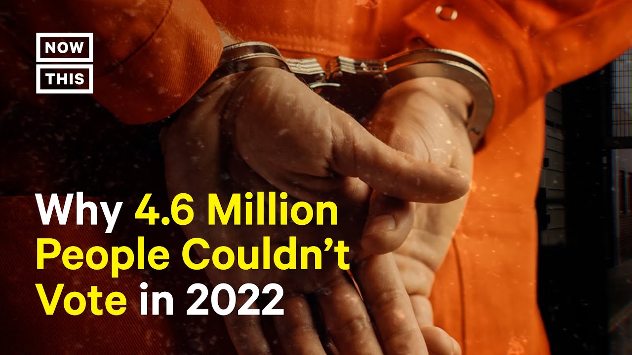 Voter Disenfranchisement By The Numbers Youtube