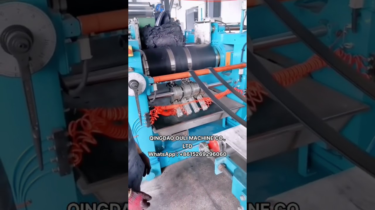 Rubber banbury kneader mixer machine, two rolls mixing mill machine ...