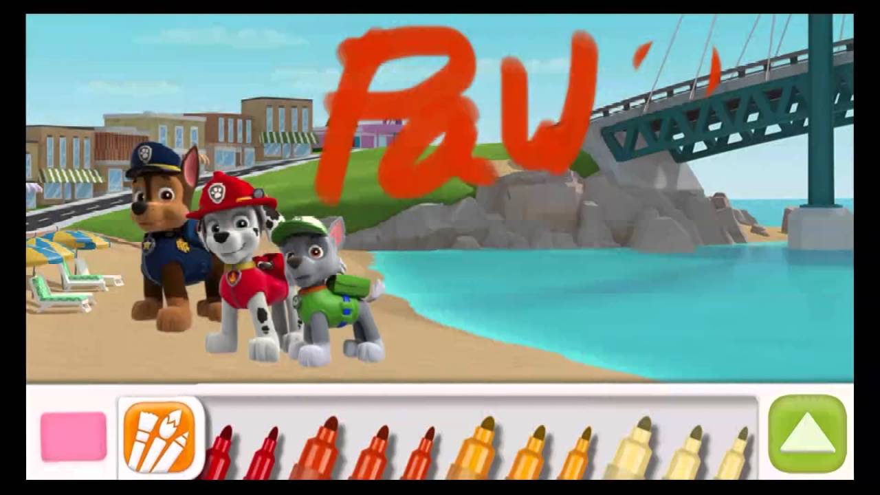 Paw Patrol Episodes Online | Pup Pup Boogie - in a Fog - YouTube