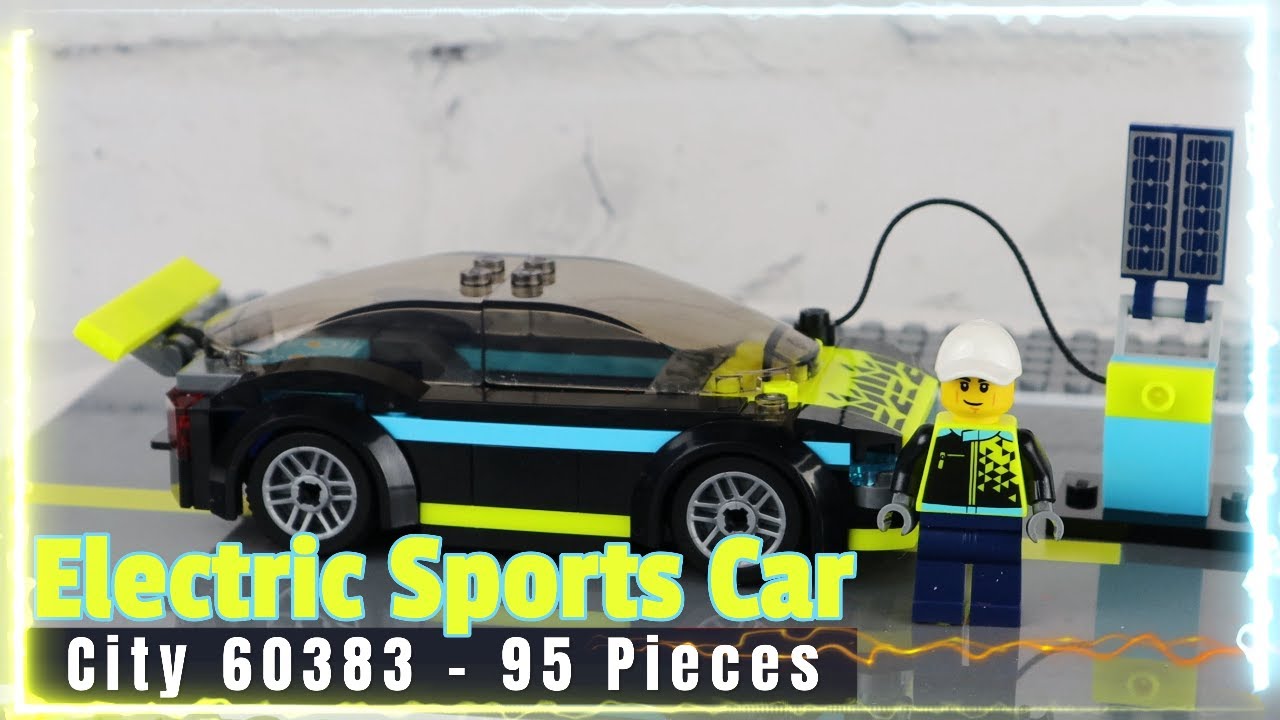The Electric LEGO Build Experience: Watch LEGO City Electric Sports Car ...