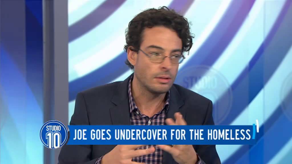 Joe Hildebrand Goes Undercover For The Homeless - YouTube