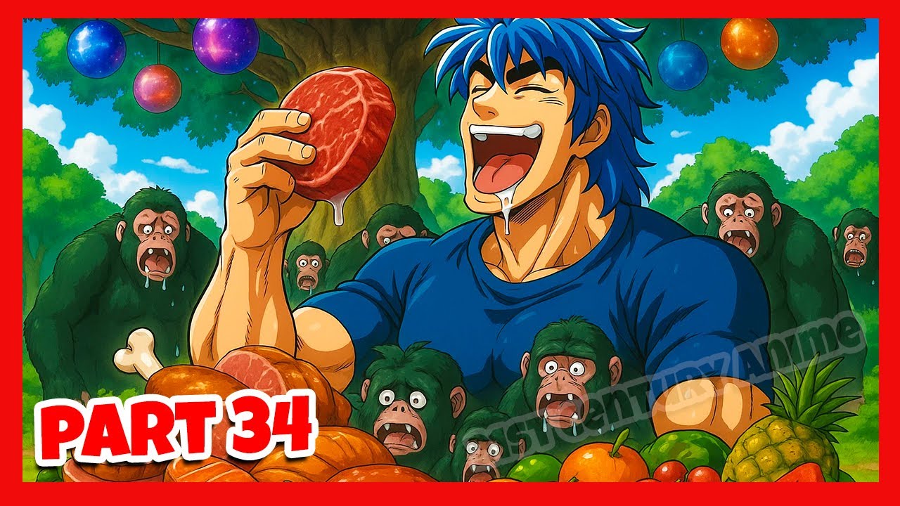 PART 34 | Toriko’s Wildest Hunt for the World's Rarest Cuisine | Toriko ...