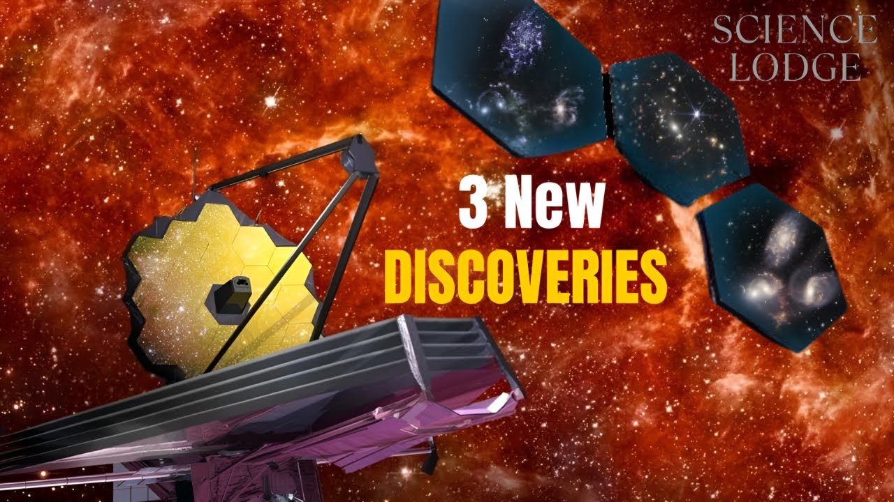 James Webb Space Telescope Makes 3 Important Discoveries - Go IT James Webb Space Telescope Makes 3 Important Discoveries - Go IT