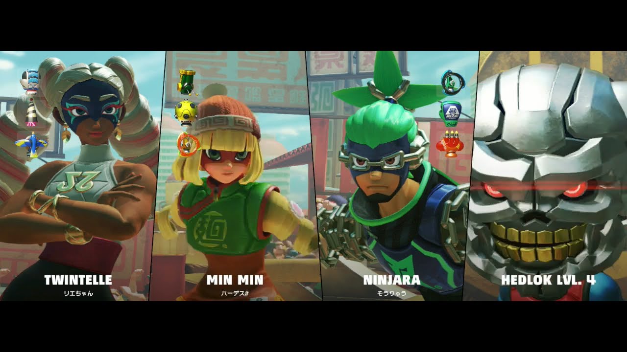 ARMS Global Testpunch - Online gameplay #4 (1 hr of Twintelle gameplay ...