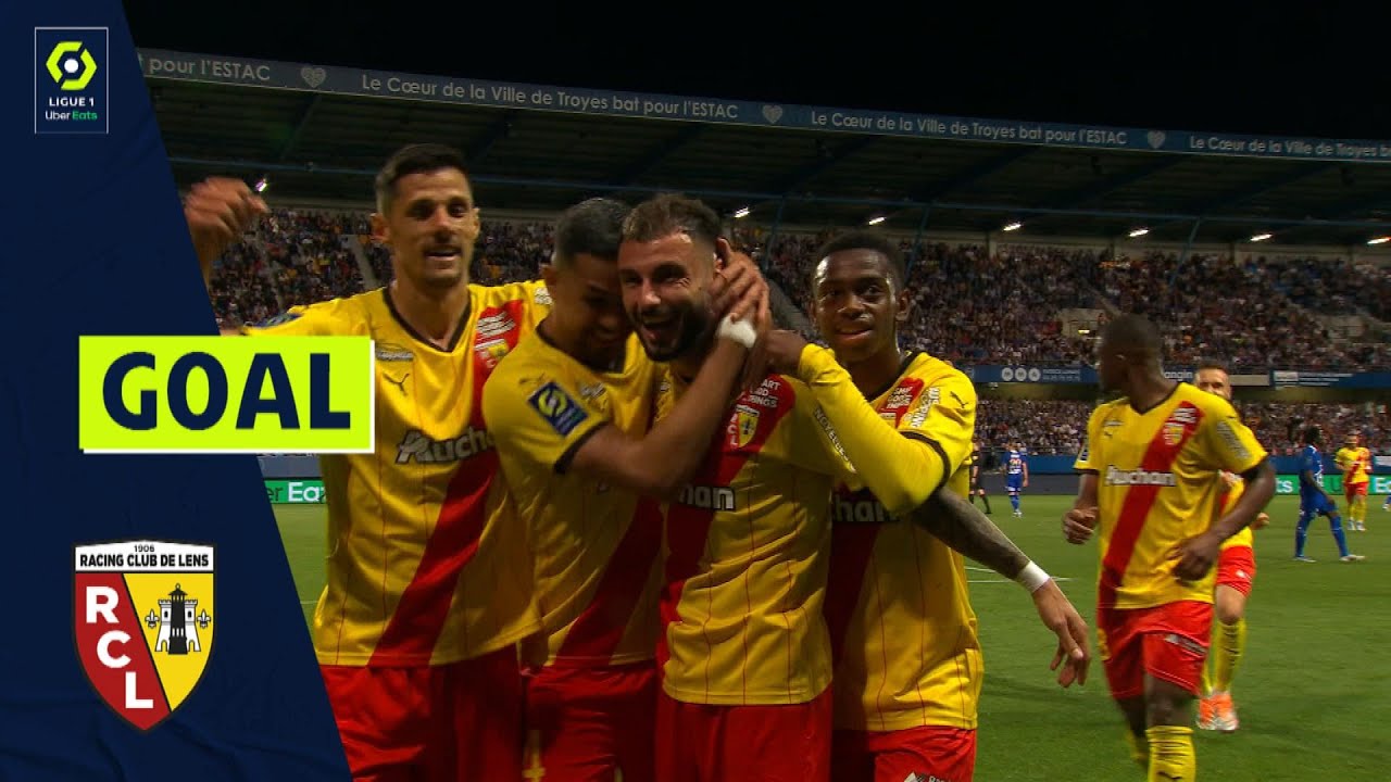 Goal Jonathan CLAUSS (71' - RCL) ESTAC TROYES - RC LENS (1-3) 21/22 ...