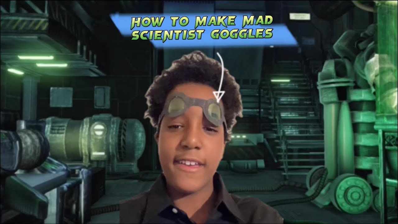 How to make evil goggles - YouTube