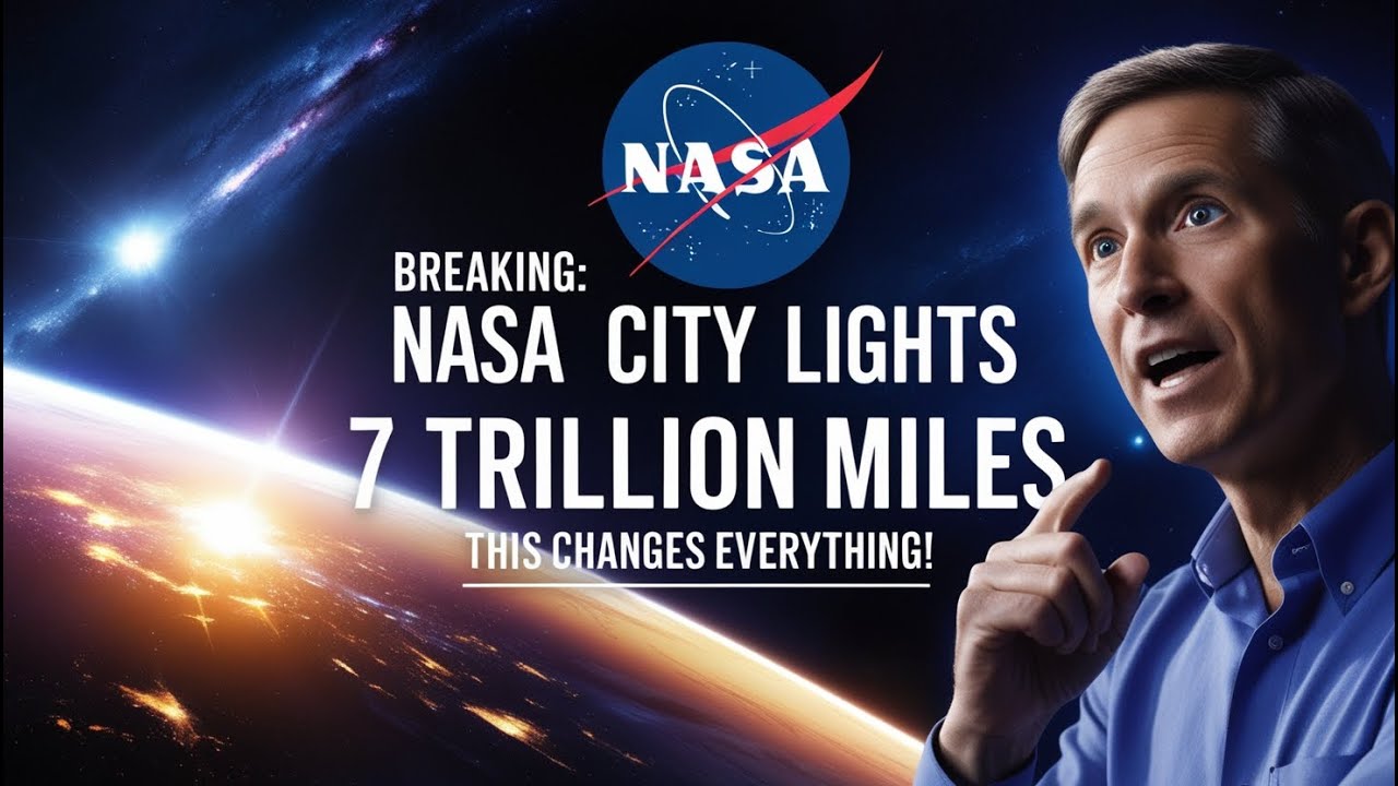 BREAKING: NASA Just Spotted City Lights 7 TRILLION Miles Away—This ...