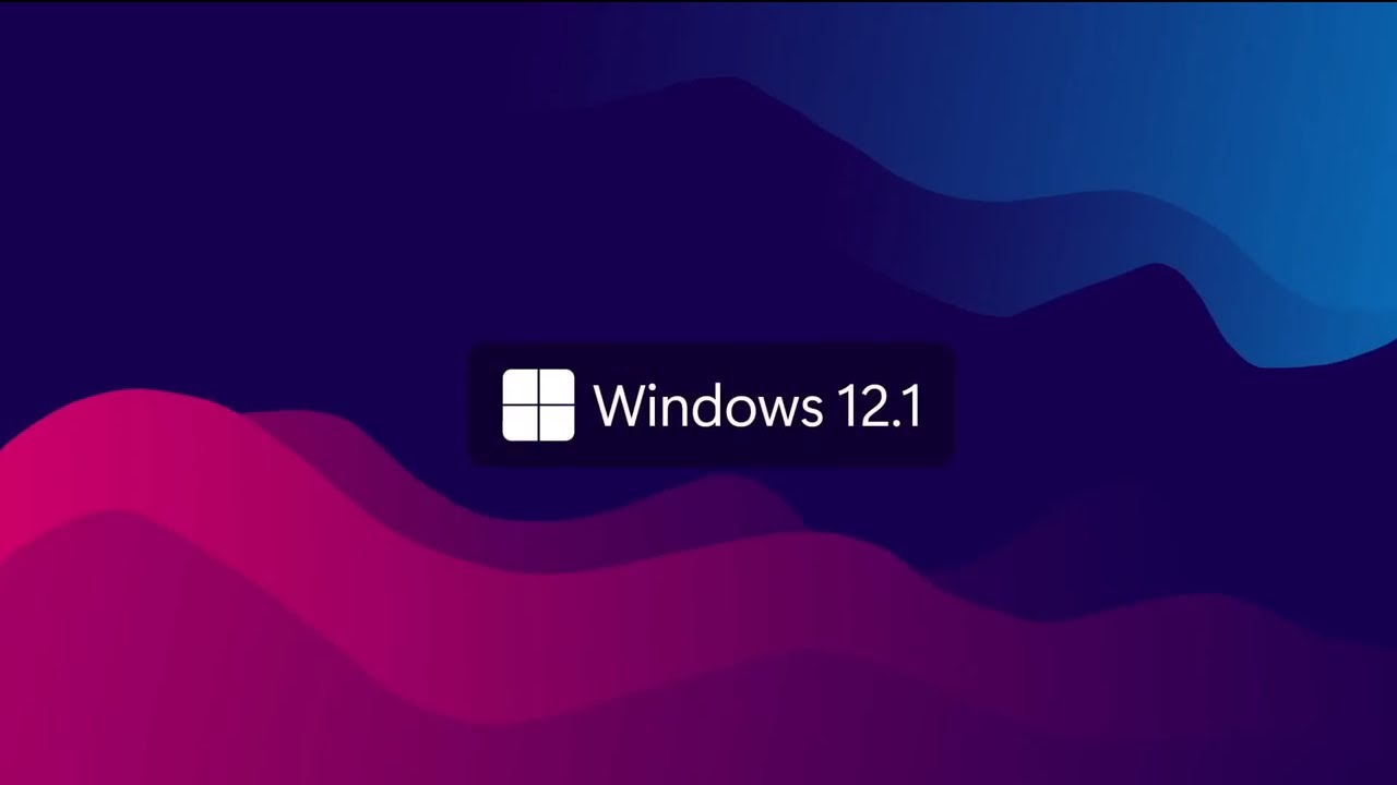 Windows 12.1 - YouTube