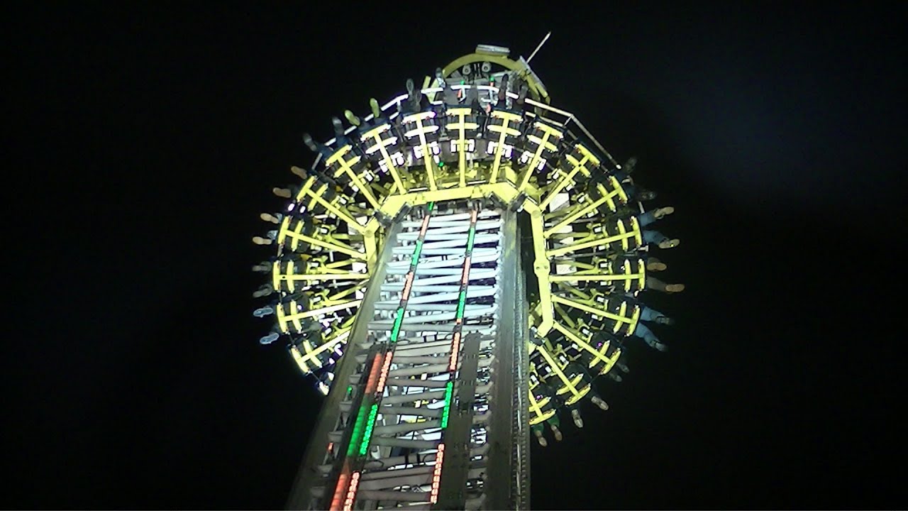 Skyfall - Goetzke (Offride) Video - Tallest Freefall Tower in the World ...