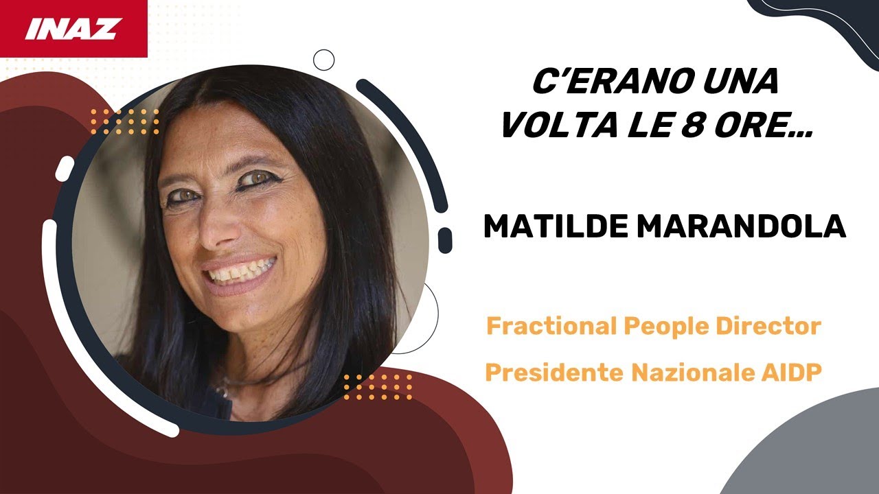 C'erano una volta le 8 ore - Intervento di Matilde Marandola - YouTube