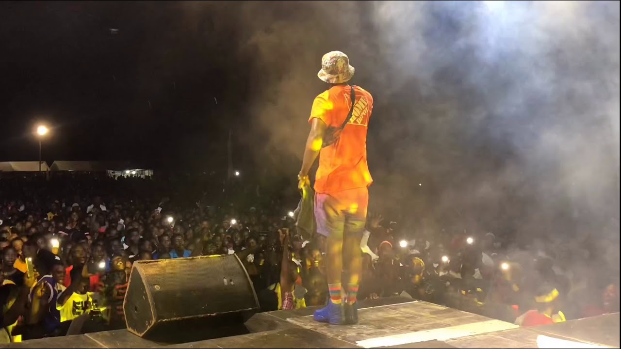 Keeny Ice - Live performance at Edemfest - YouTube