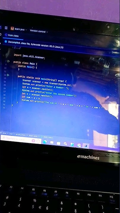 Java Program To Add Two Numbers | Program To add two number - YouTube