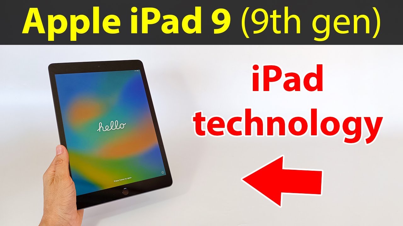 Apple iPad 9 (9th generation iPad) – All the technology built into this ...