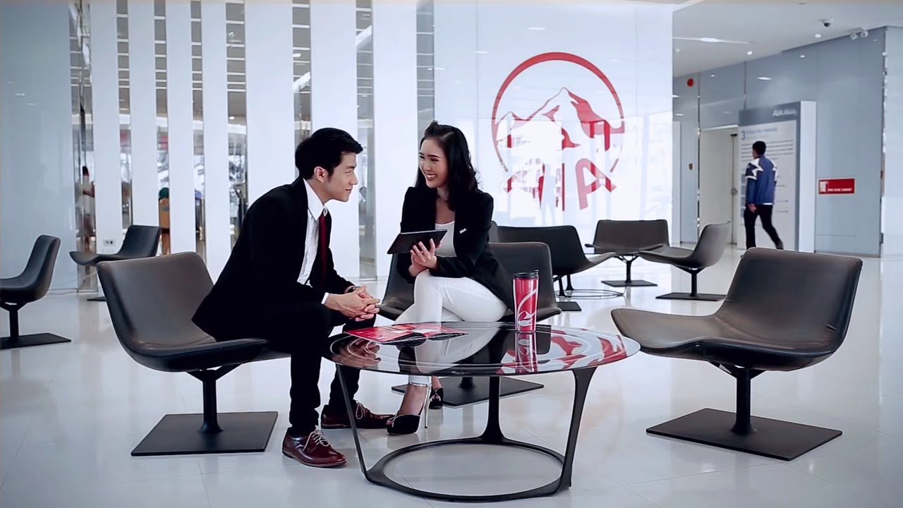 AIA AGENT ตัวแทนประกันชีวิต AIA - YouTube
