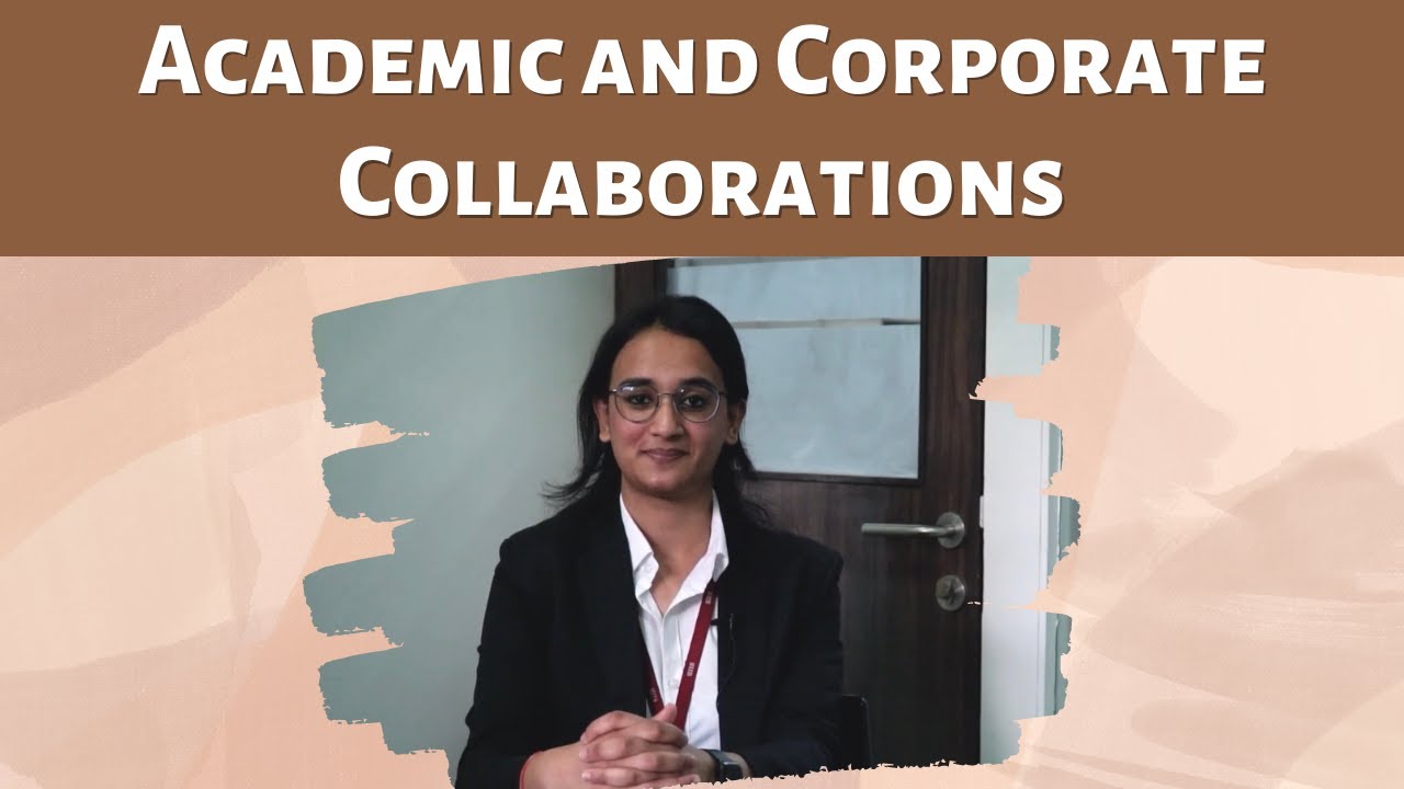 Student Testimonial - Academic and Corporate Collaborations - YouTube
