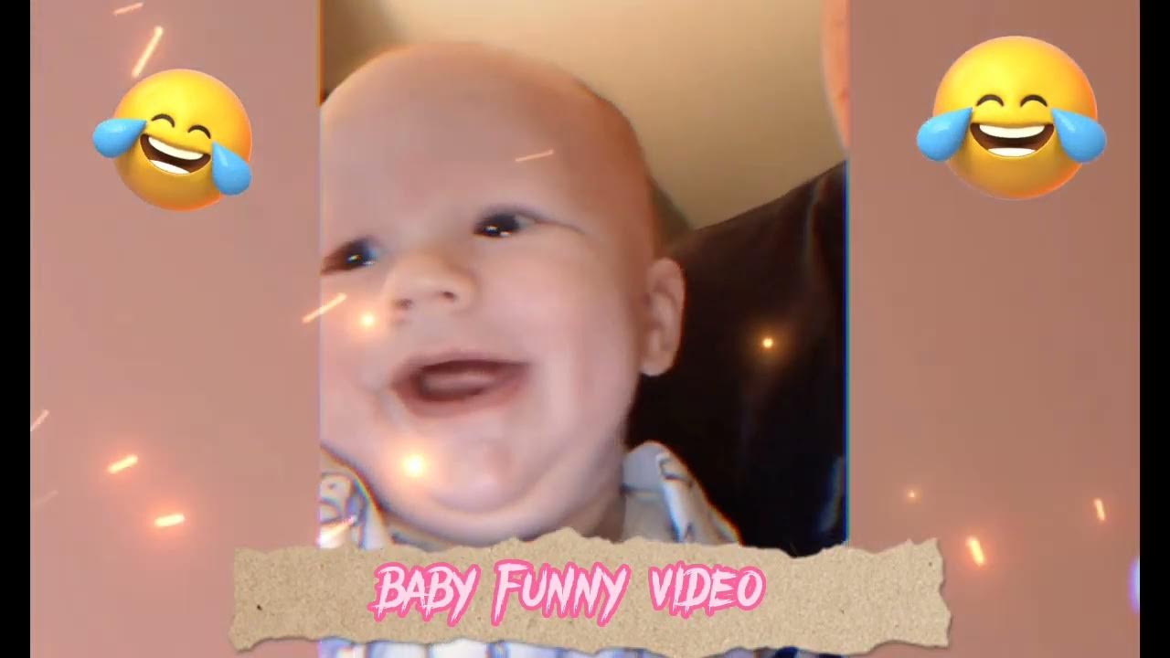 funny baby compilation | baby scared of toy - YouTube