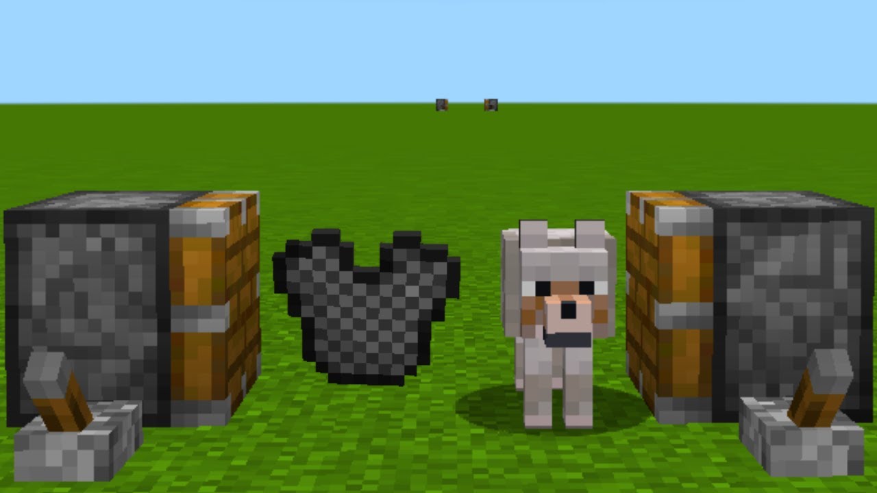 wolf + chain chestplate = ??? - YouTube