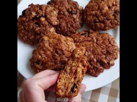 Самое вкусное овсяное печенье ... - YouTube