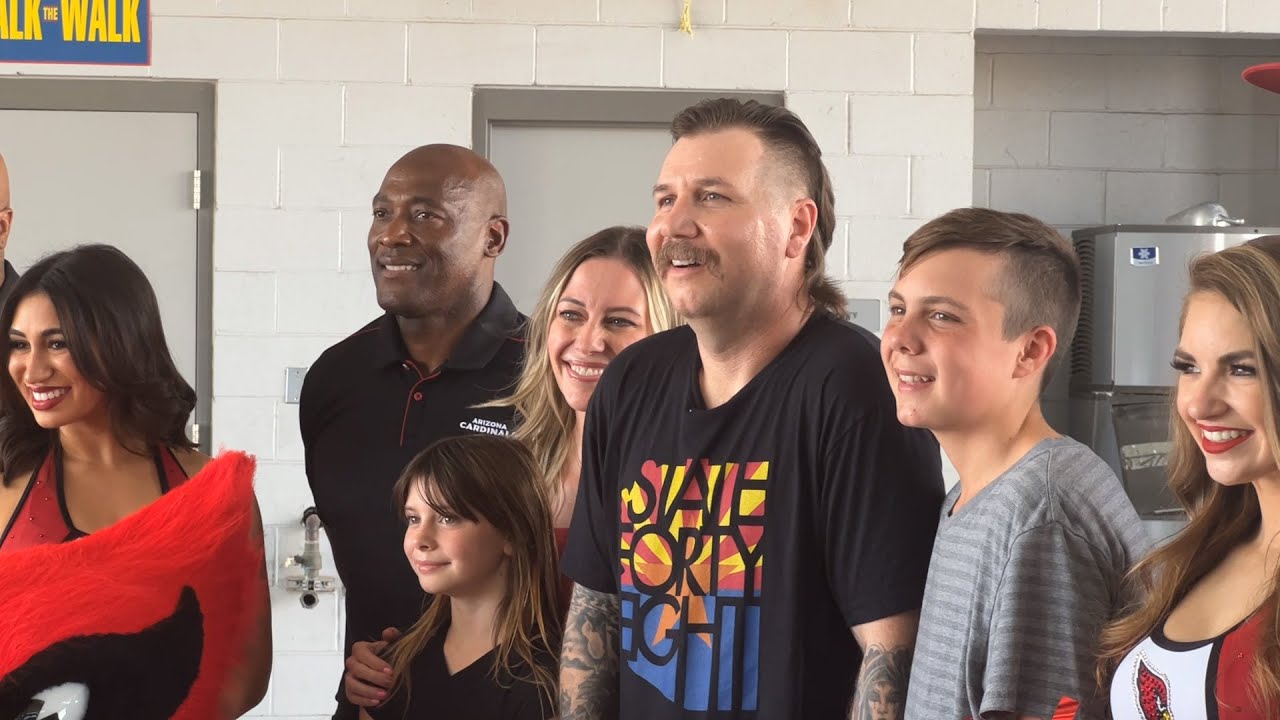 Goodyear Firefighter Surprise - YouTube