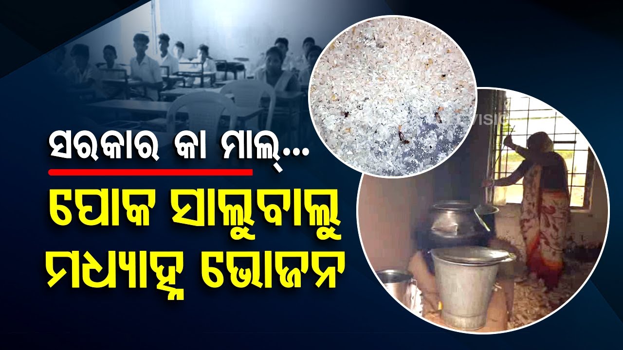 Special Story | Worm-infested rice used to cook Mid-day meal (MDM) in ...