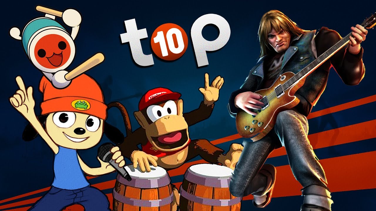 Les 10 meilleurs JEUX de RYTHME ! | TOP 10 - YouTube