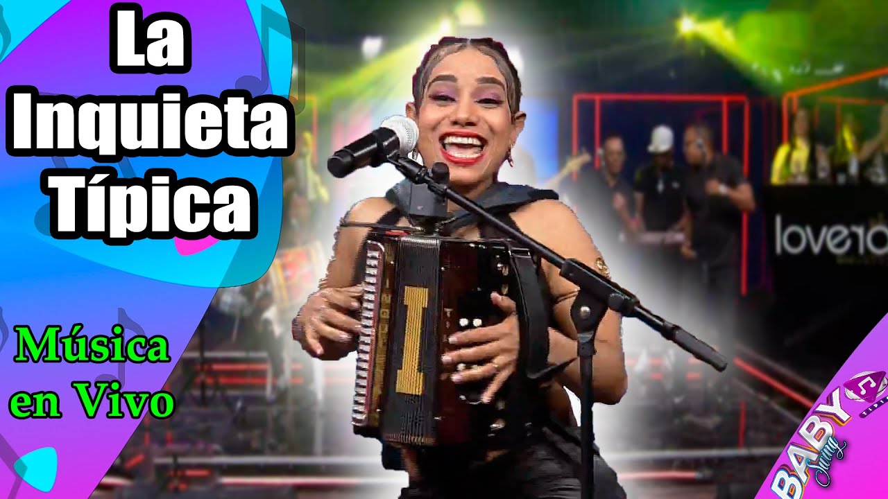La Inquieta Típica (en Vivo) en Baby Swing Típico ...