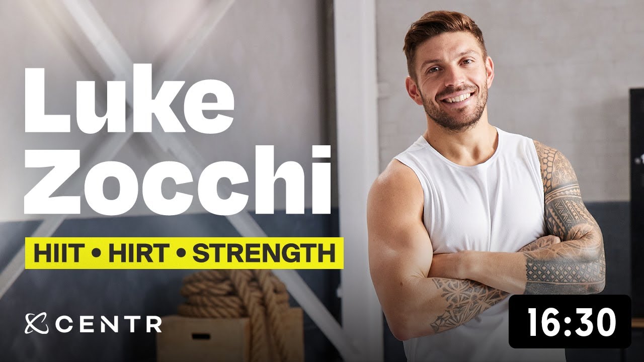Meet the Experts: Chris Hemsworth's Fitness Trainer Luke Zocchi - YouTube