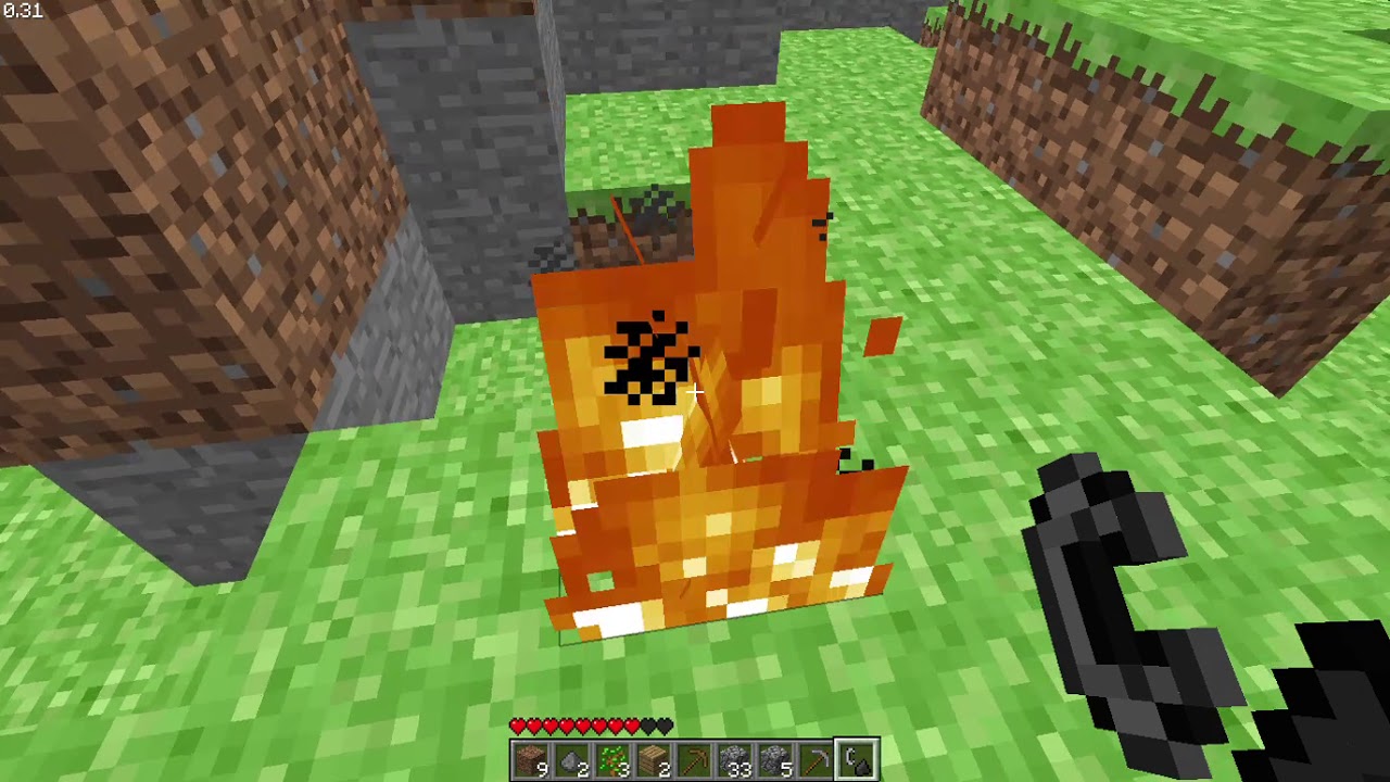Minecraft Indev 0.31 Gameplay - YouTube