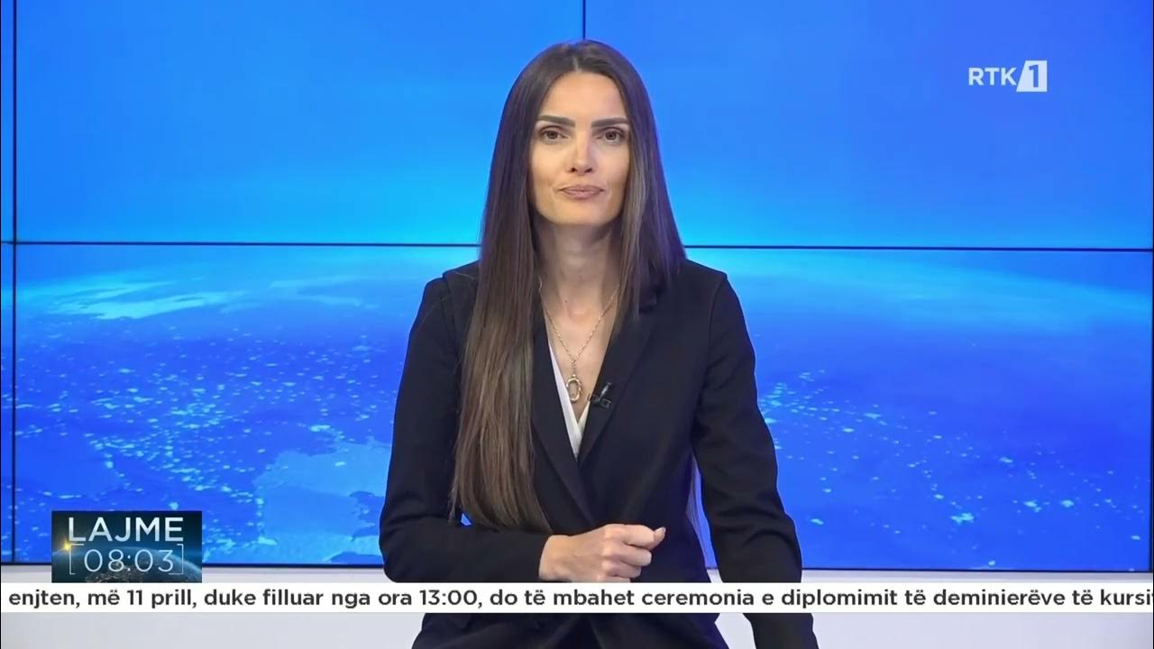 Lajme 08:00 11.04.2024 - YouTube