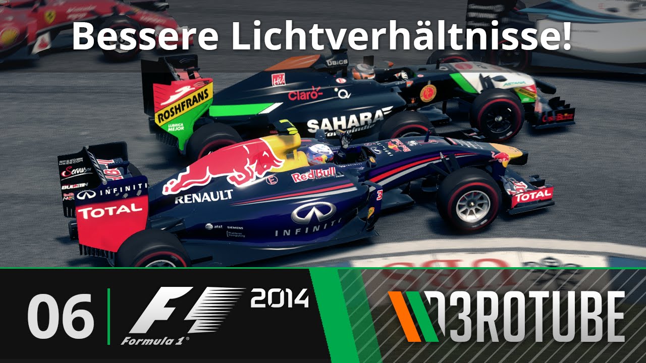 Let's Test F1 2014 Mod | REALISTIC LIGHTING #006 - YouTube