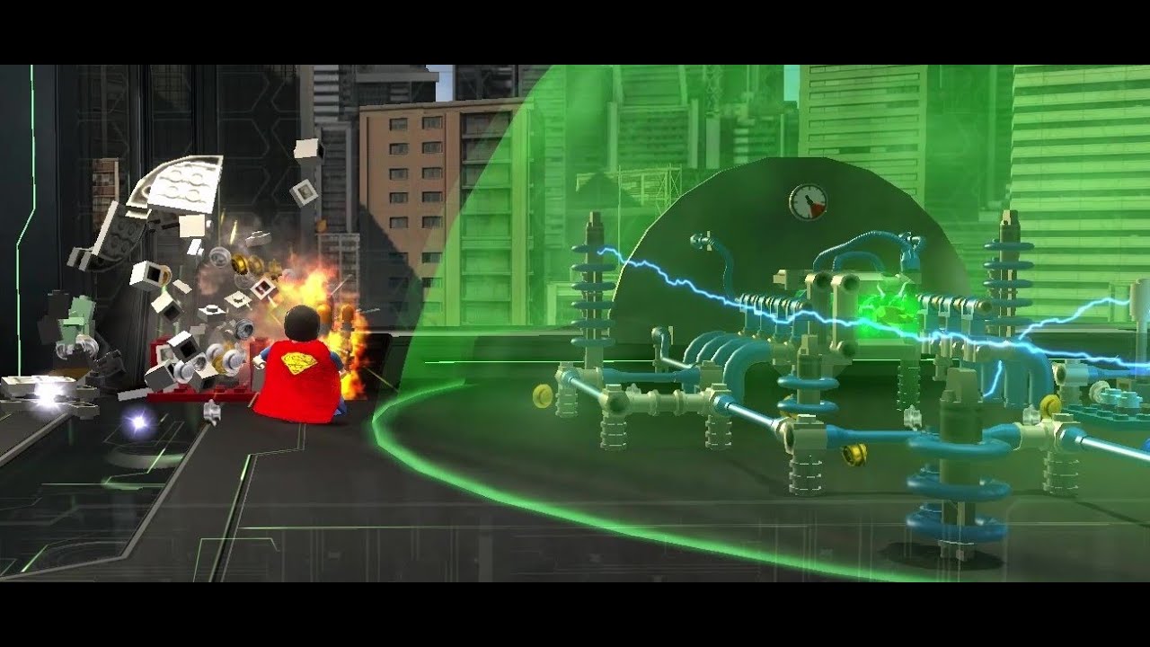 LEGO Batman 2 DC Super Heros Part 9 Walkthrough Research And ...