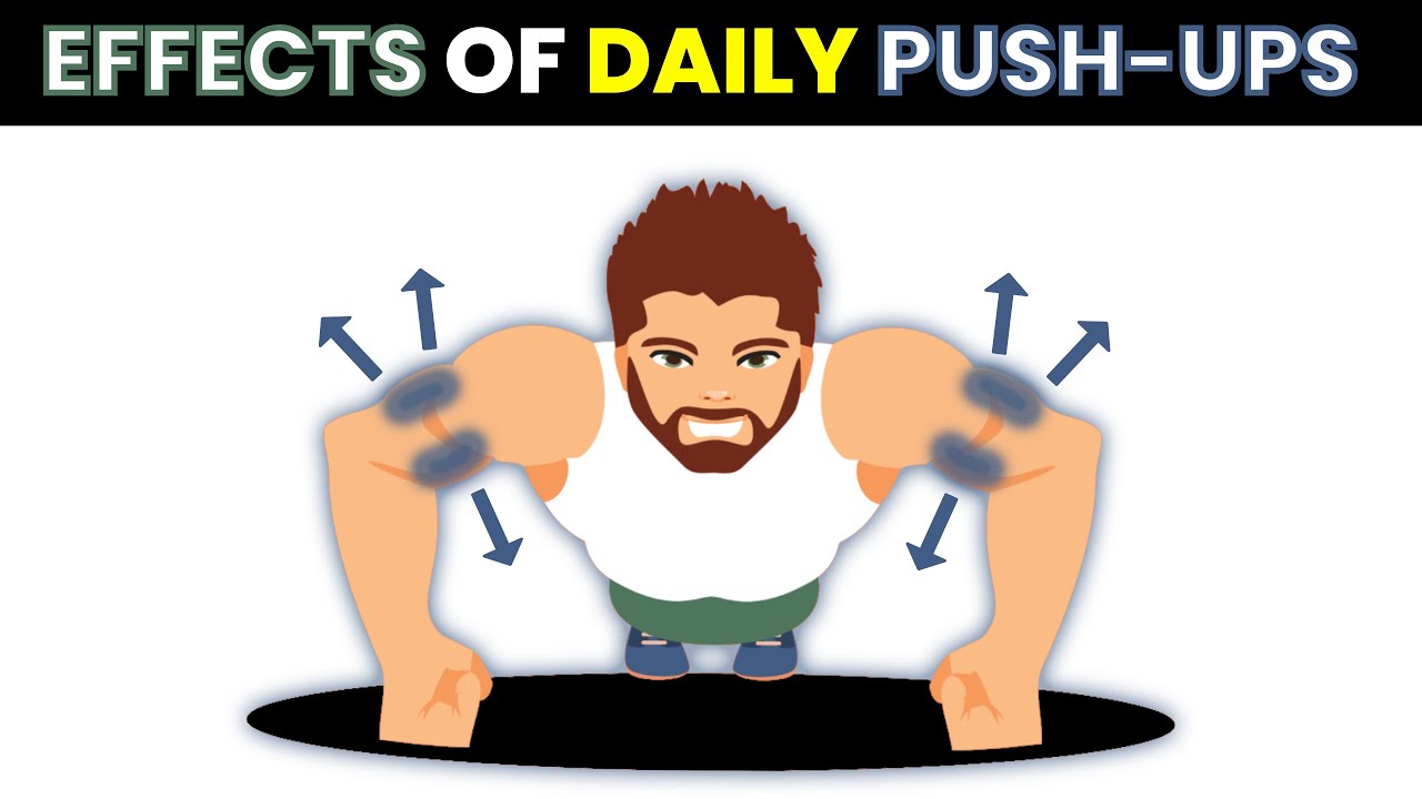 What Happens To Your Body When YOU Do Push Ups DAILY! - YouTube