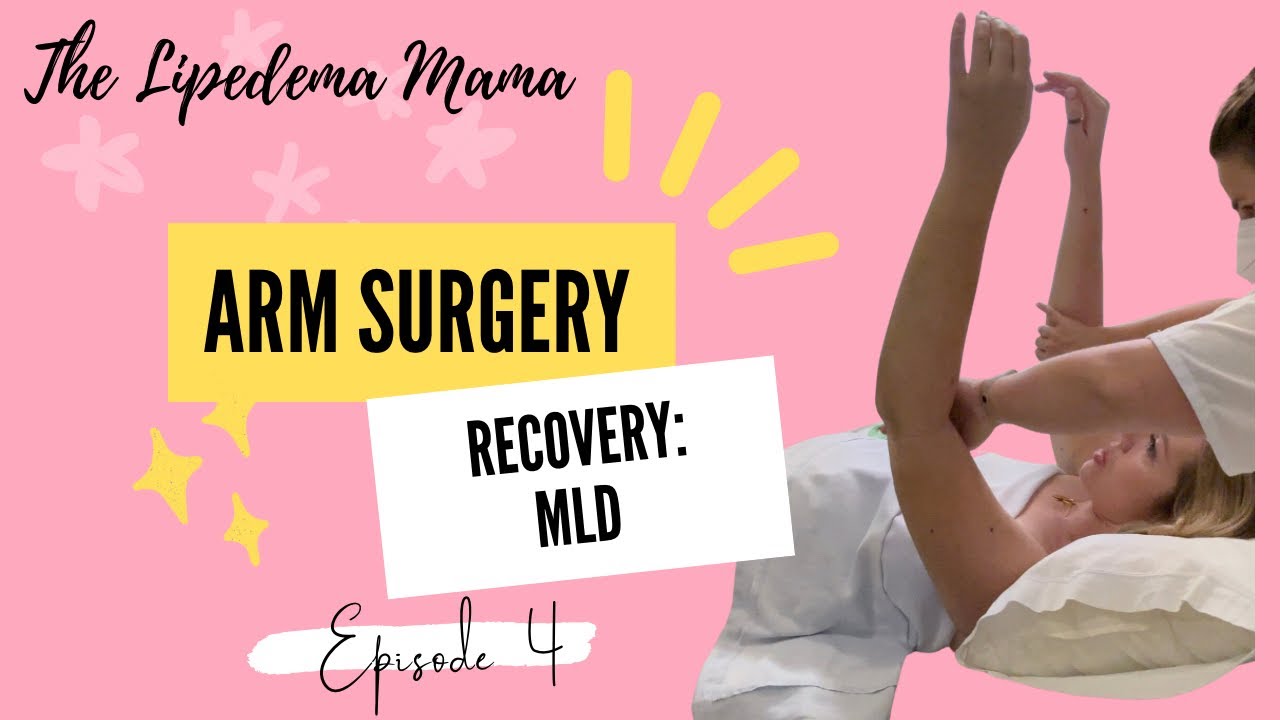 After arm surgery recovery with MLD at Alcala 126 in Madrid. - YouTube